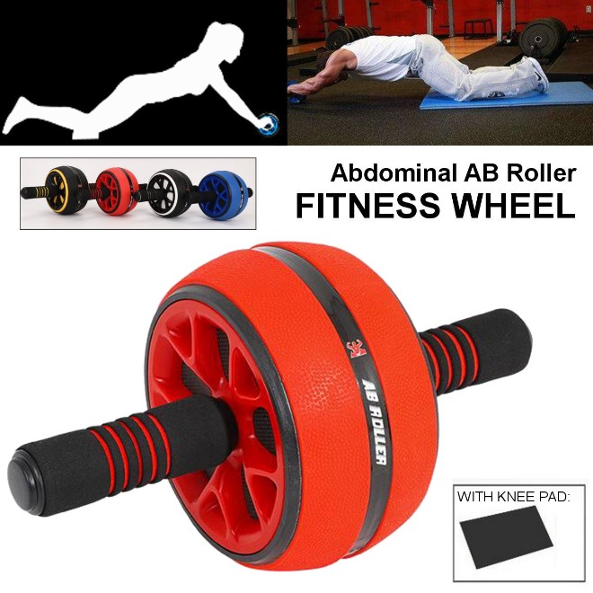 Abdominal Muscle Fitness Wheel | Deshhat.com